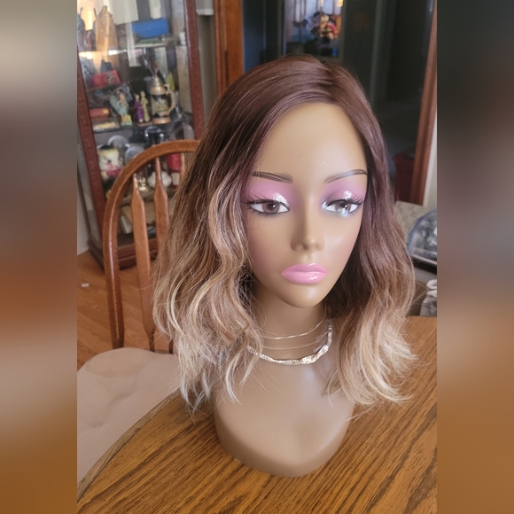 Belle Tress | Hair | Rose Ella By Belle Tress Wig Lacefront Ombre Color ...